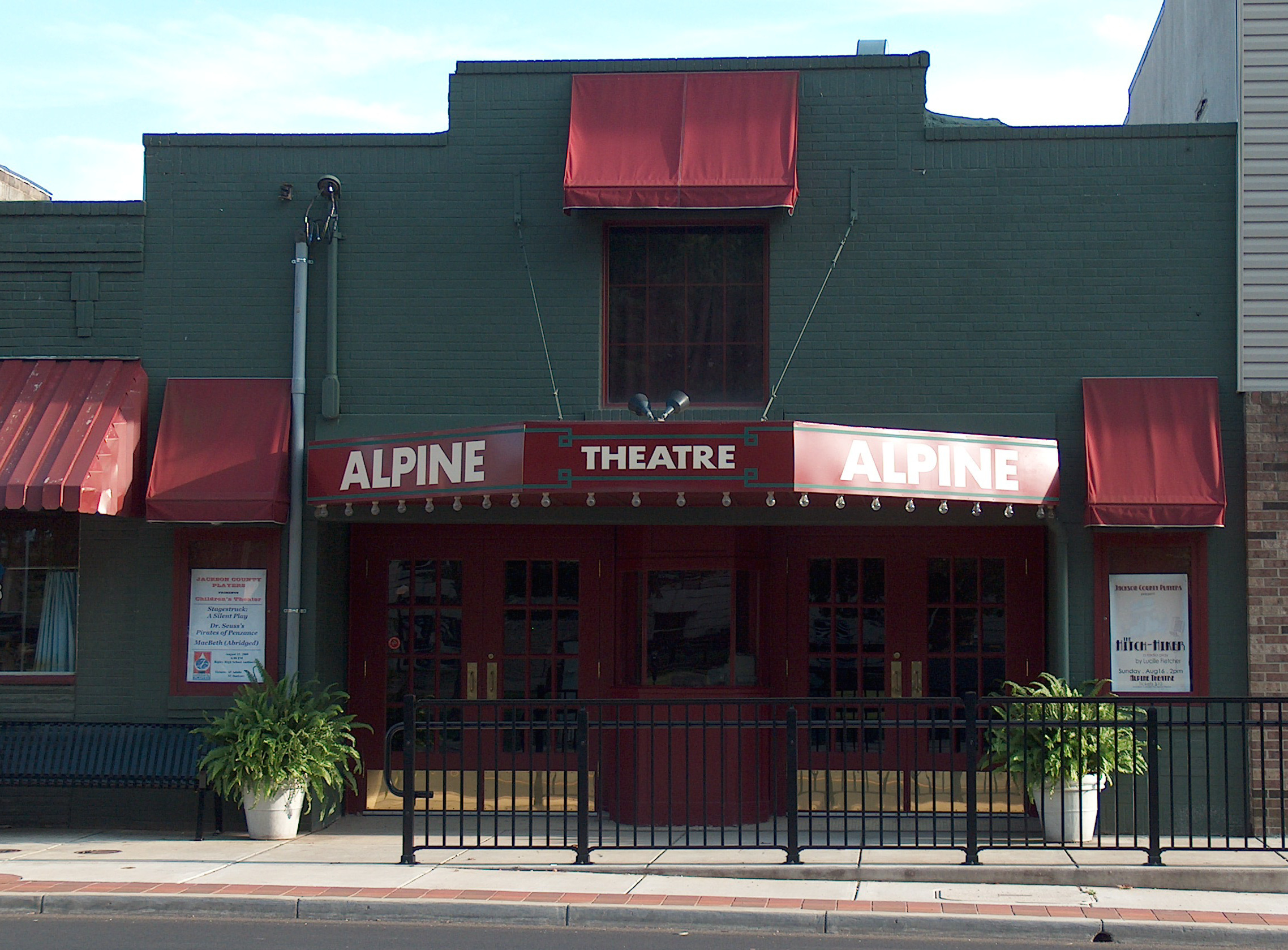 Alpine Theatre | West Virginia Historic Theatre Trail