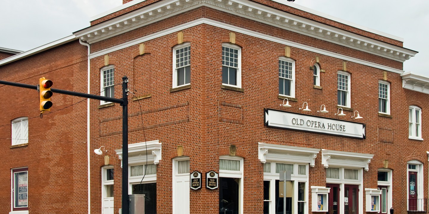 Old Opera House | West Virginia Historic Theatre Trail