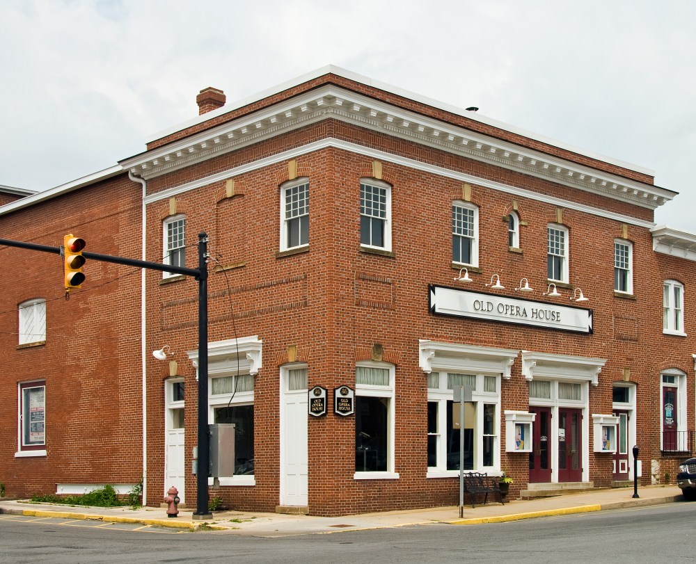 Old Opera House | West Virginia Historic Theatre Trail