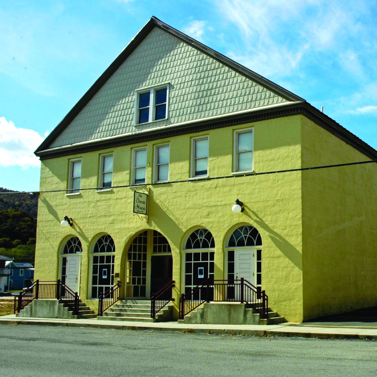 Pocahontas County Opera House | West Virginia Historic Theatre Trail
