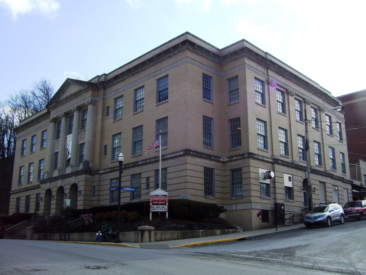 Bluefield Arts Center Auditorium | West Virginia Historic Theatre Trail