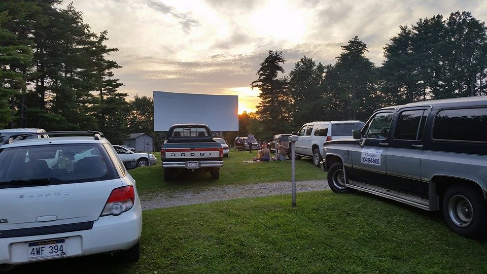 Mt. Zion Drive-In: Closed | West Virginia Historic Theatre Trail